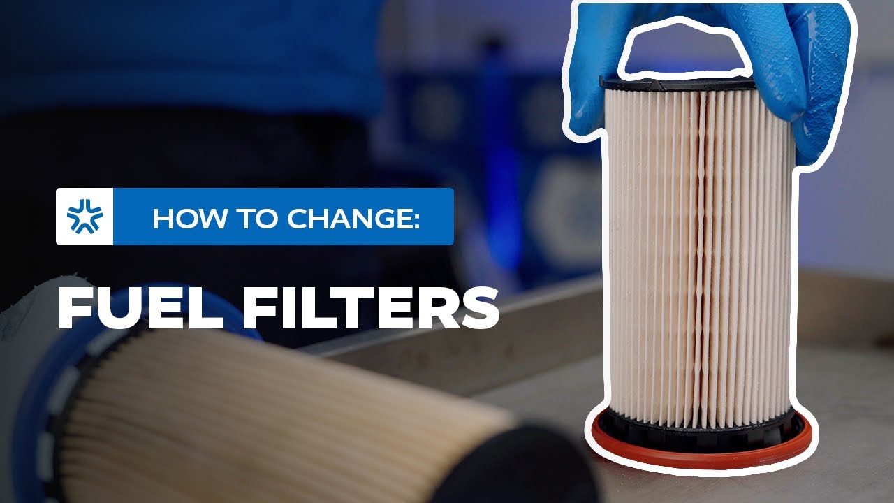 How to Change Your Fuel Filter Like a Pro - YouTube