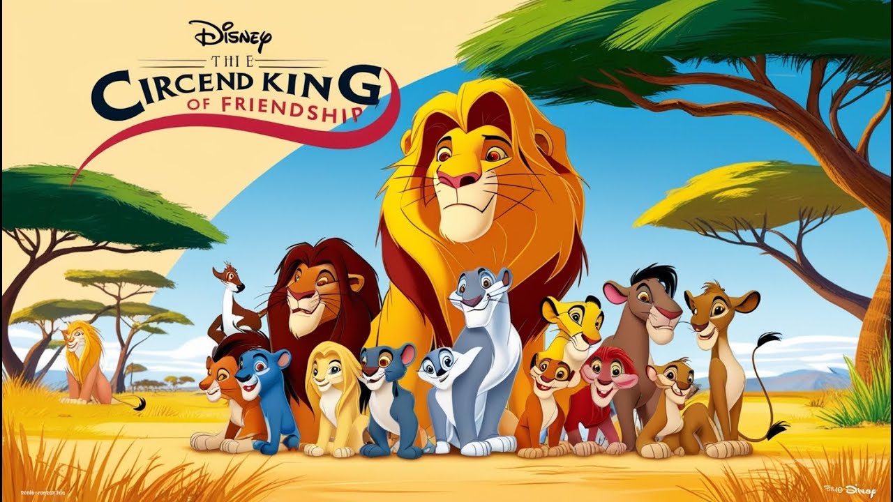 The Lion King: Circle of Friendship - Legami di Amicizia - YouTube