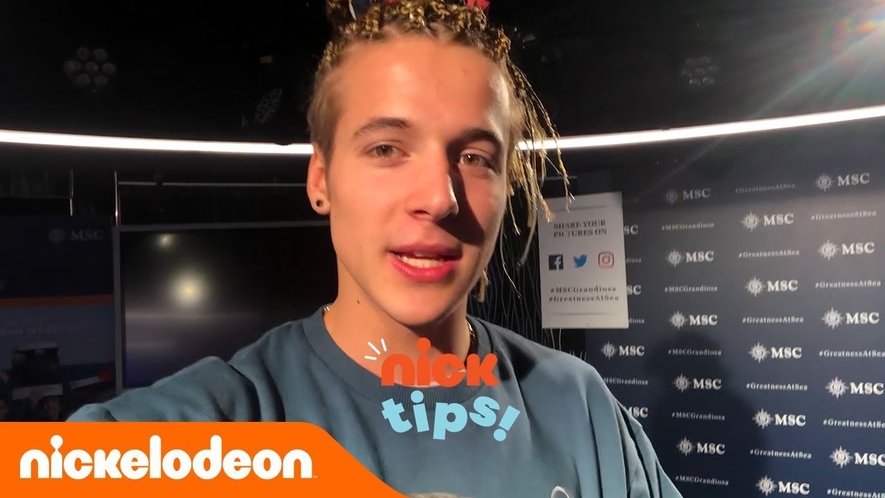 Nick Tips | Consigli d'amore con Matteo Markus Bok | Nickelodeon Italia ...