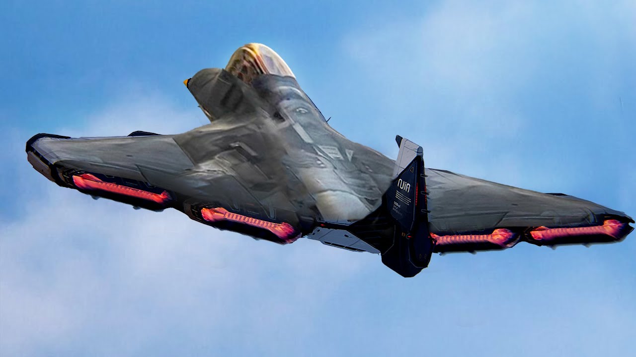 The NEW Super F 22 Replacement Is Coming YouTube