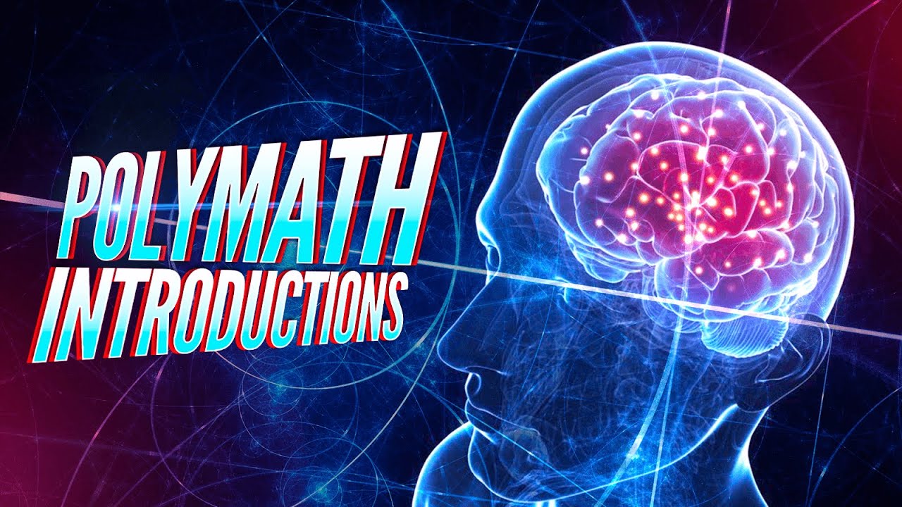 Polymath Introductions - YouTube