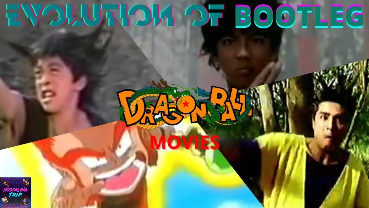 Evolution of bootleg Dragon Ball movies - From 1990 to 1995 - YouTube