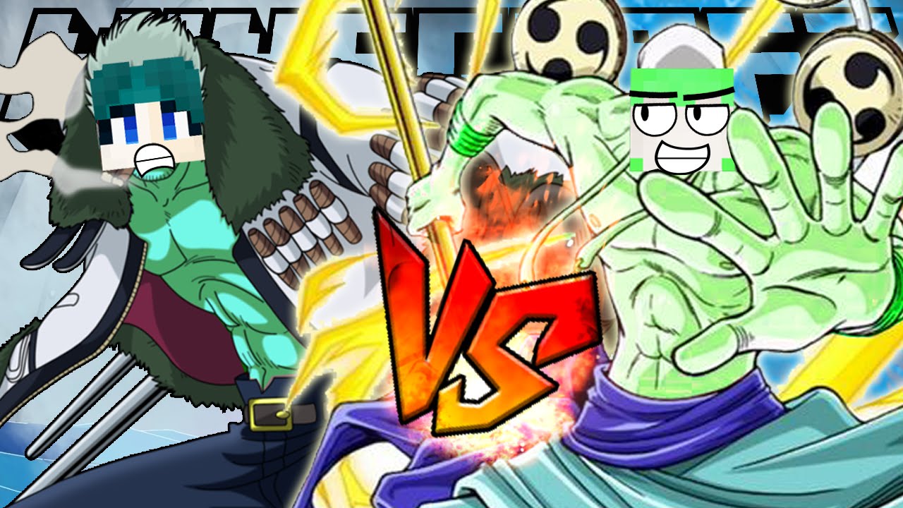 원피스 도박전쟁!! 에넬vs스모커 히켄!!이 아닌 라더랑 배틀한다!! [꼬예유] [MineCraft OnePiece Cazino ...