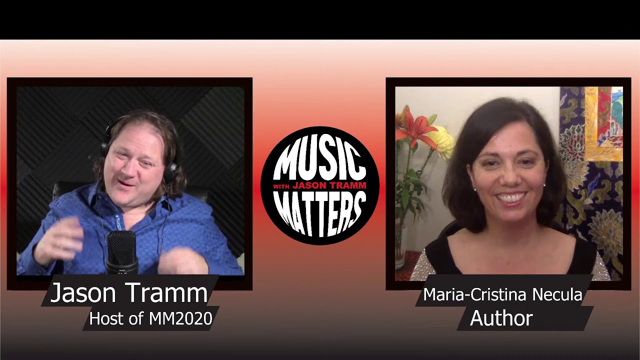 Maria-Cristina Necula "Author on The Don Carlos Enigma" - YouTube