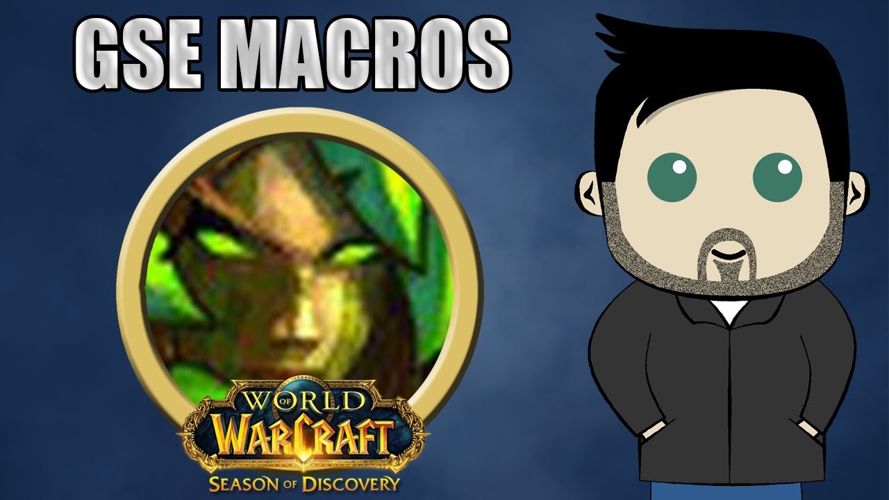 Melee Hunter GSE Macro for World of Warcraft Season of Discovery Phase ...