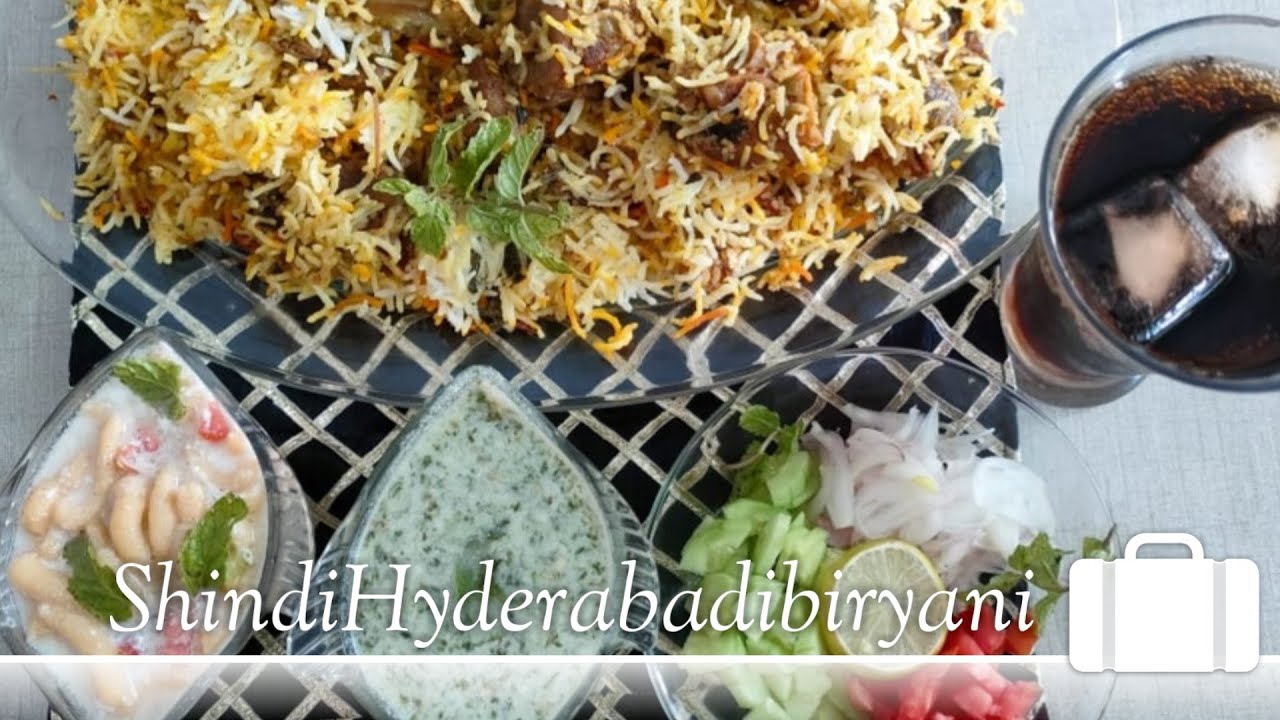 Sindhi Hyderabadi Biryani | Mutton Biryani | حیدرآبادی سندھی بریانی ...