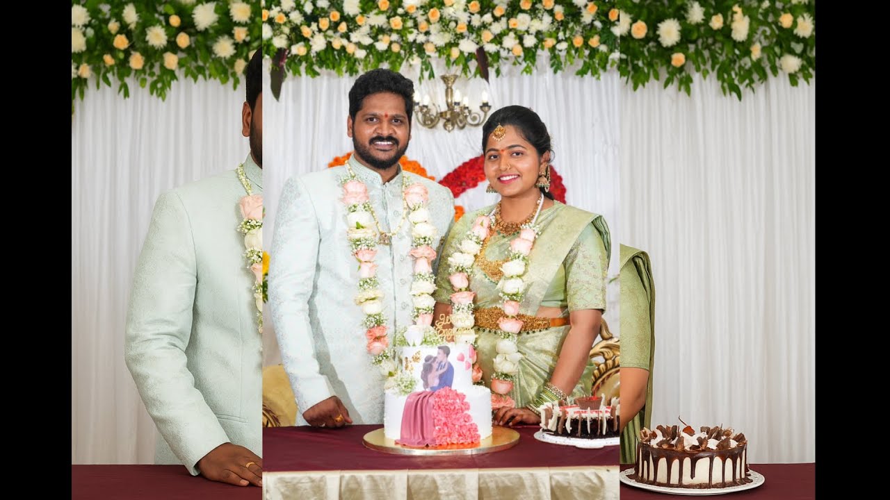 Sai kiran Reddy With Rishitha Reddy - YouTube