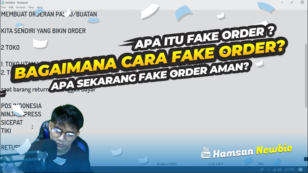 APA ITU FAKE ORDER DI SHOPEE BAGAIMANA CARA MEMBUAT FAKE ORDER DI ...