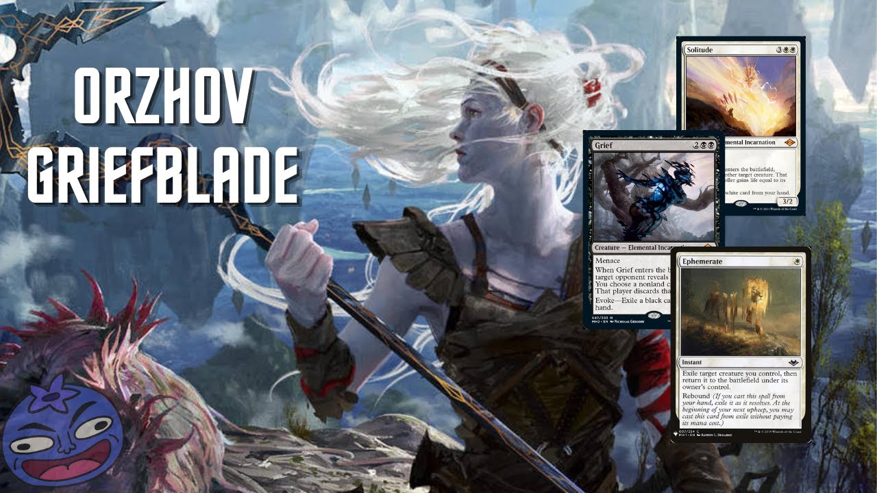 Grief Stoneblade | Orzhov Midrange | Modern MTG - YouTube