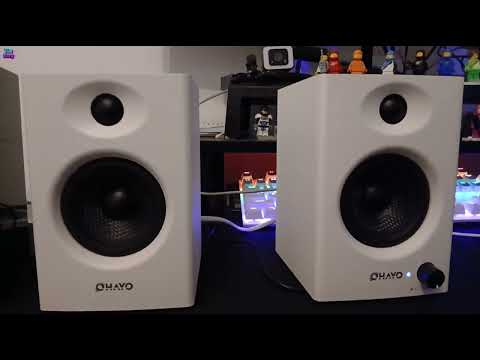 OHAYO 60W Bookshelf Speakers - Unboxing Test Review