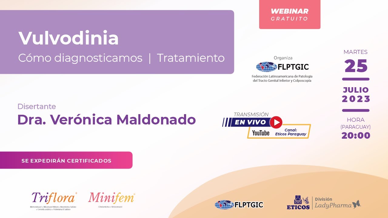 Vulvodinia - Cómo diagnosticamos, tratamiento - YouTube
