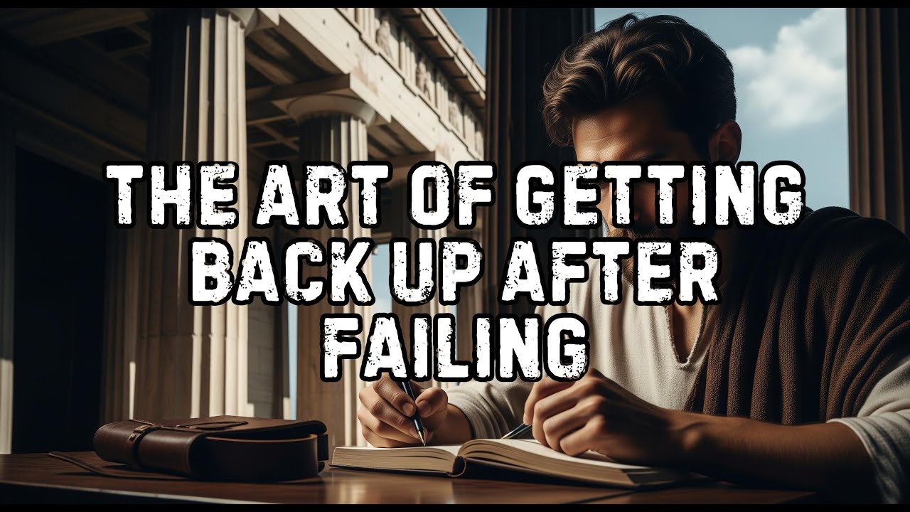 The Art of Getting Back Up After Failing - YouTube