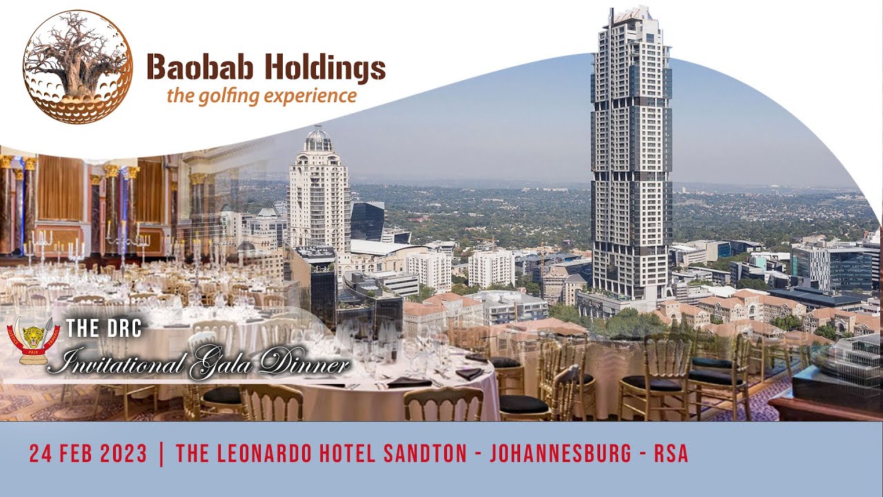 The DRC Invitational Gala Dinner 2023 (Highlights) - YouTube