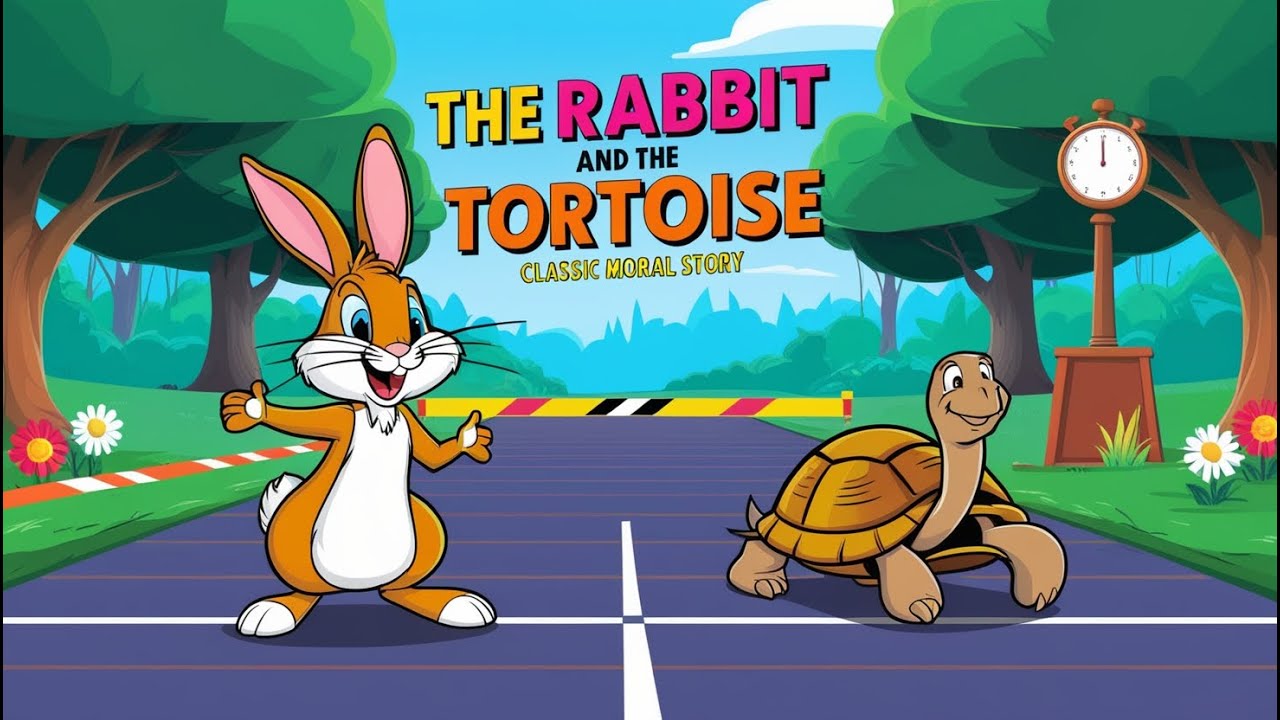 The Rabbit and the Tortoise - YouTube