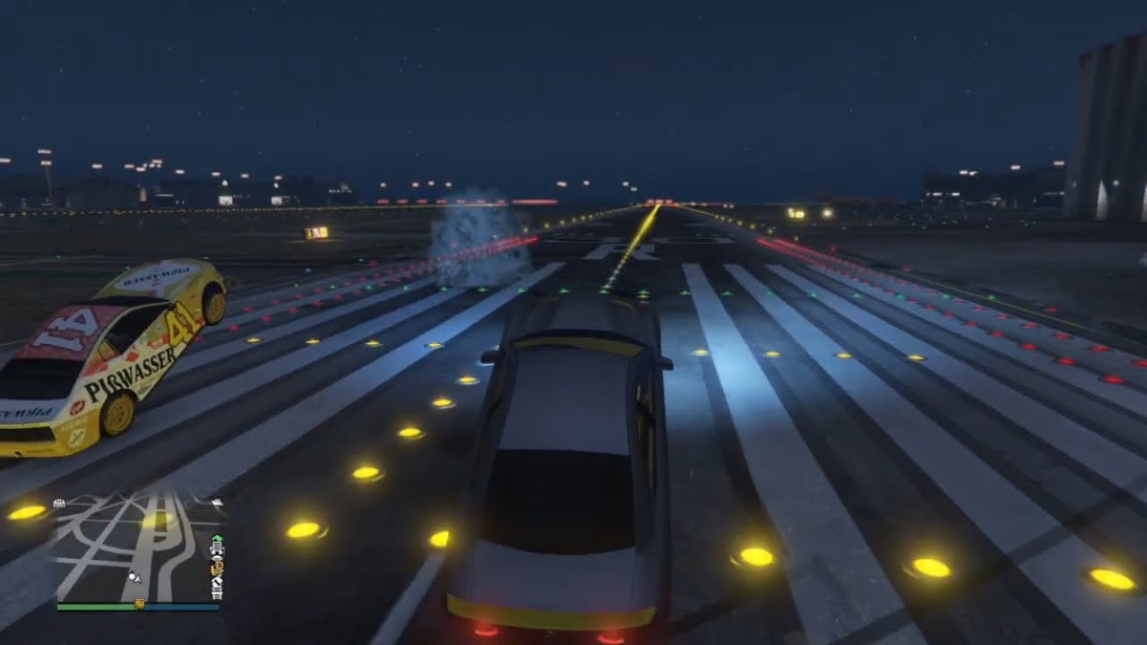 GTA V-Bravado Buffalo STX vs Vapid Dominator(2023 #Dodge Hellcat redeye ...