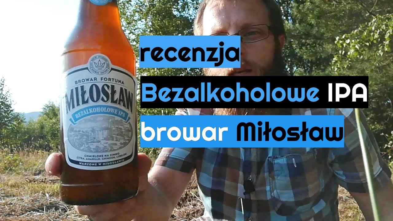 Fortuna - Miłosław Bezalkoholowe IPA - YouTube
