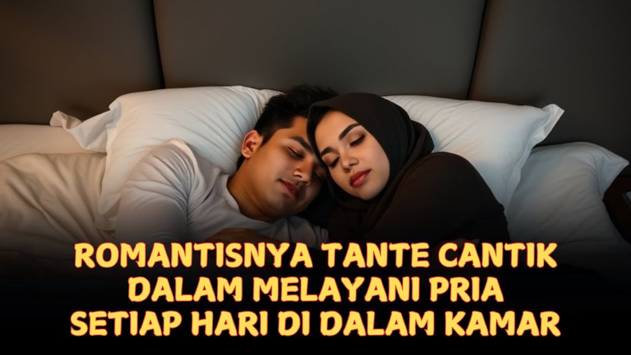 CERITA ROMANTISNYA TANTE CANTIK DALAM MELAYANI PRIA INI DIKAMARNYA - YouTube