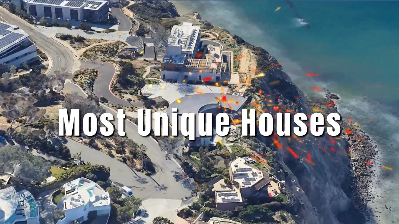 Discover the World's Top 5 Most Unique Homes! - YouTube