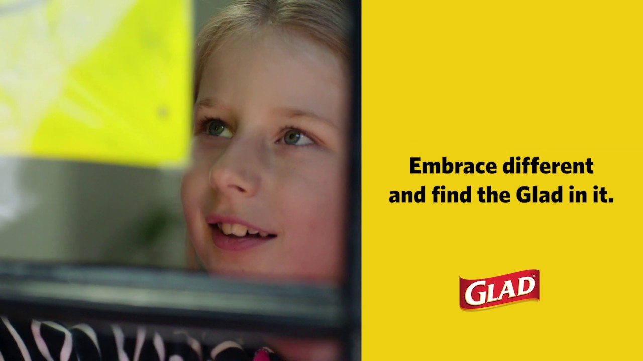 Glad Window Painting - YouTube