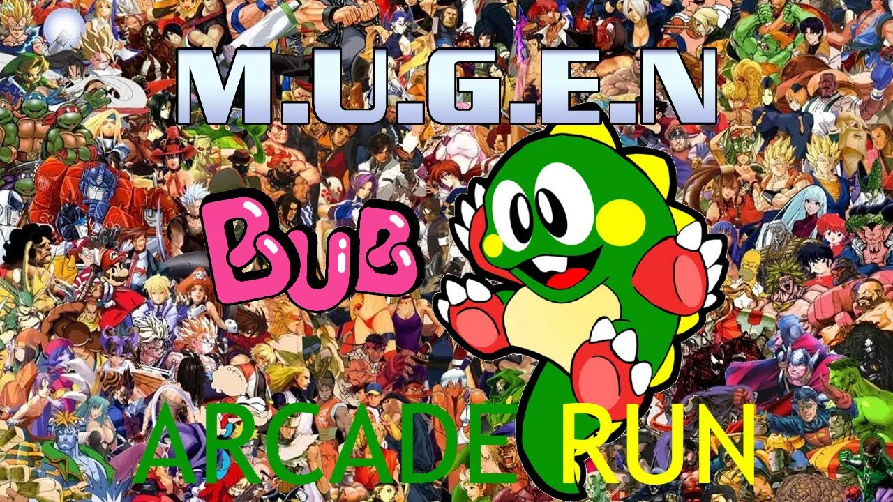 MUGEN: Gladiacloud's Bub Arcade Run - YouTube