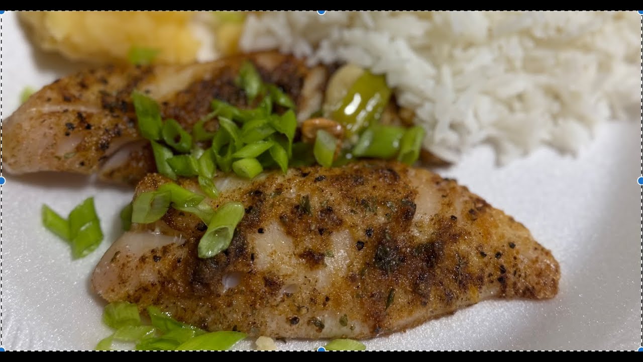 Oven-Baked Ocean Perch Fillets - YouTube