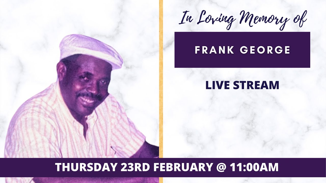 Celebrating the life of Frank George - YouTube
