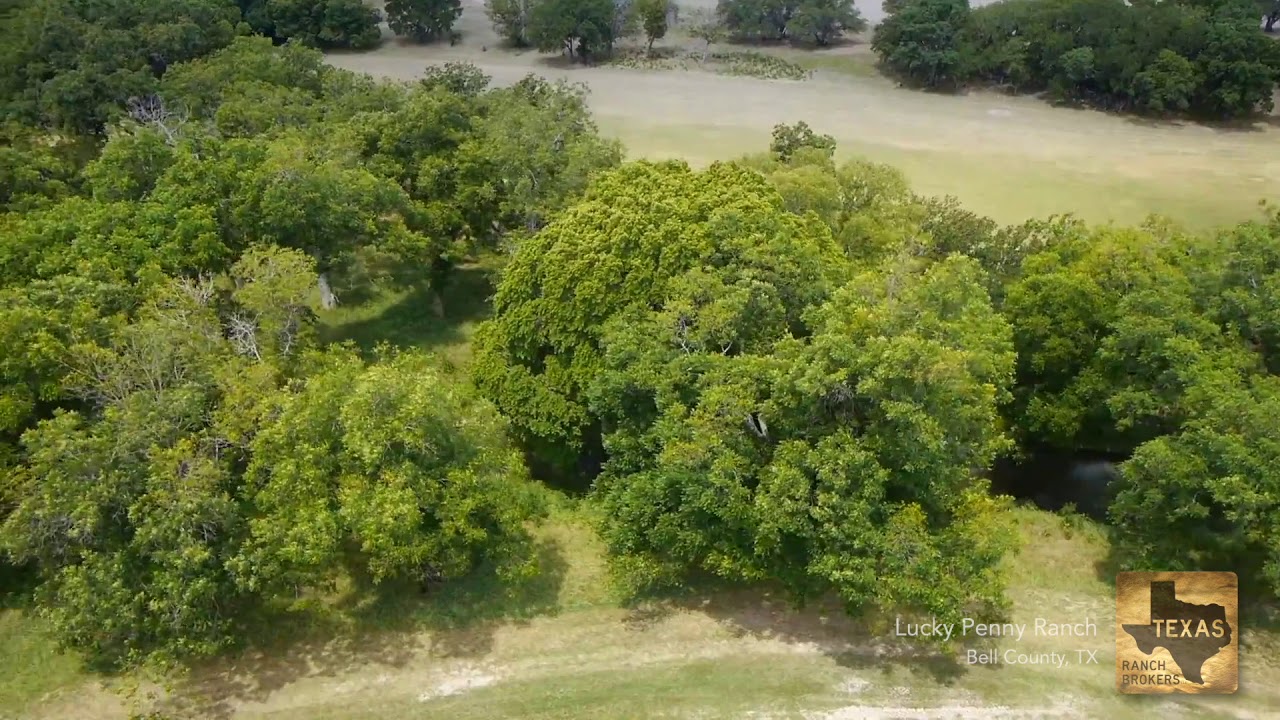 Lucky Penny Ranch - Texas Ranch Brokers - YouTube