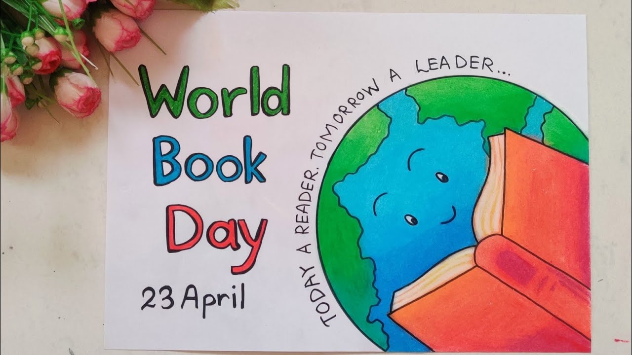 World Book Day Drawing Step By Step World Book Day Chart World Book world-book-day-drawing-step-by-step-world-book-day-chart-world-book