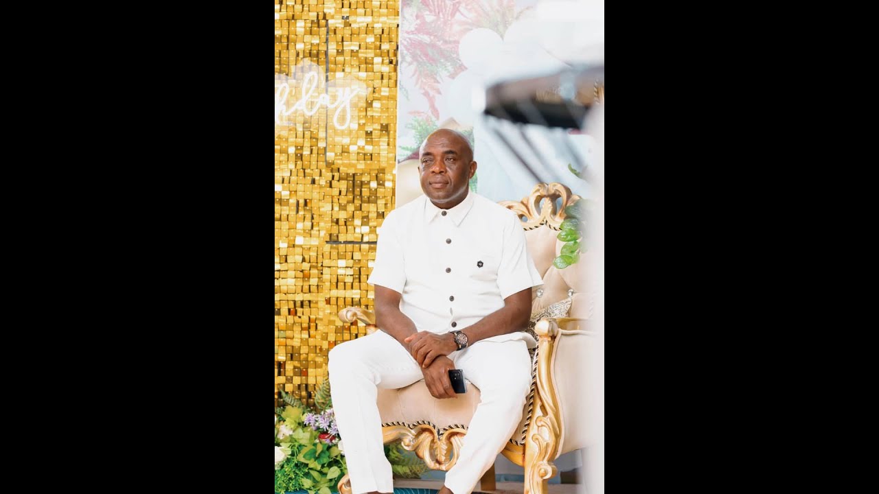 THE DIALOGUE WITH GEORGE OTI BONSU, ENTREPRENEUR AND BUSINESSMAN (JULY 8, 2024) - YouTube