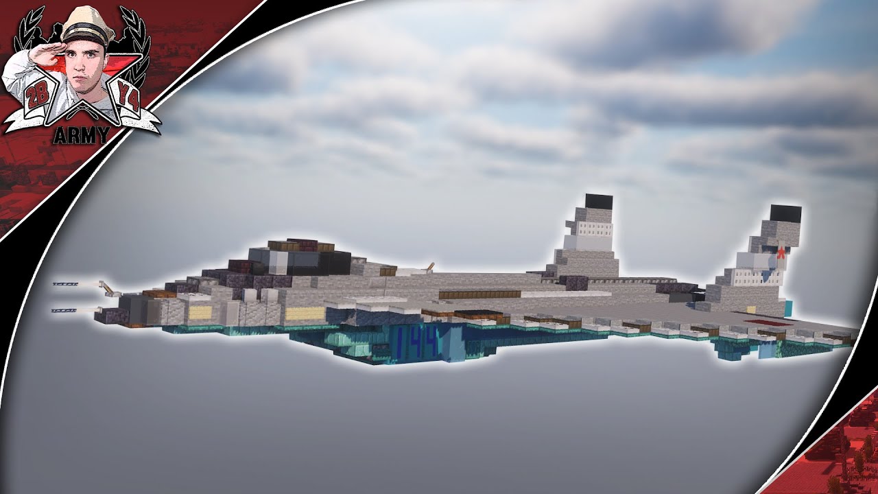 Minecraft: Modern MiG 1.44 | Technology Demonstrator Tutorial (In ...