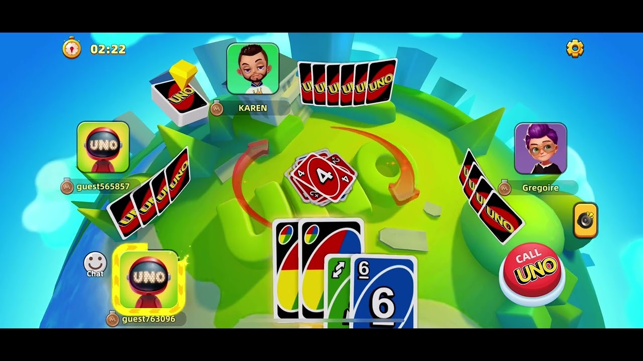 UNO | Online | Game play | UNO mobile - YouTube