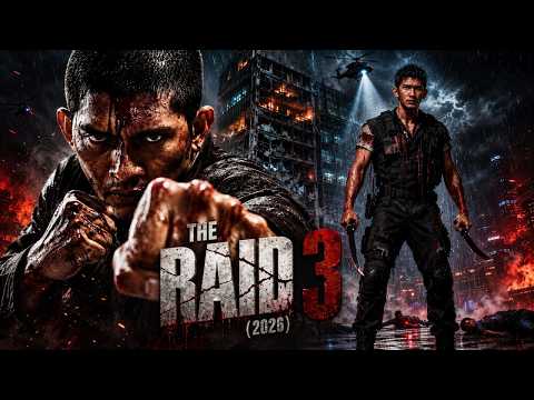 The Raid 3 (2026) Action/Thriller🎬Iko Uwais, Tony Jaa | Possibilidades do Filme, Rumores & Novidades