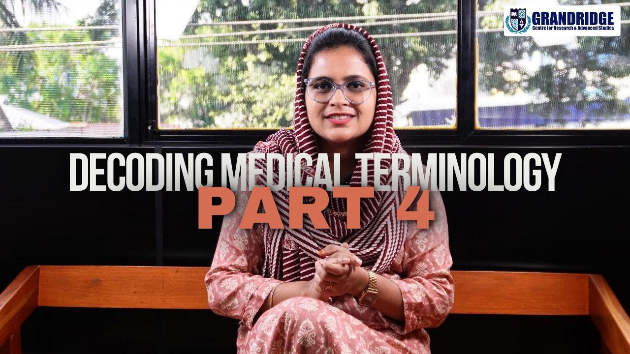 Decoding Medical Terminology, Part 4 - YouTube