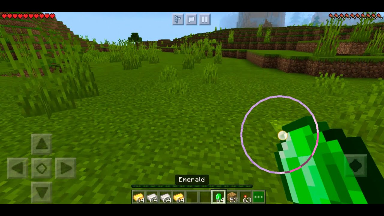 Unlimited diamond , gold , iron in Minecraft - YouTube