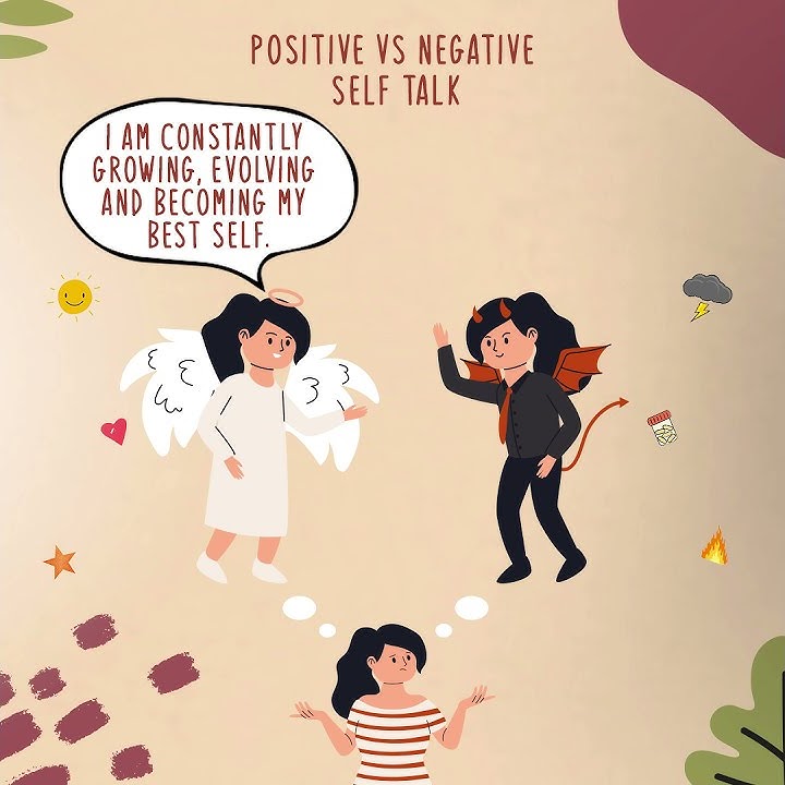 Positive vs Negative Self-Talk - YouTube