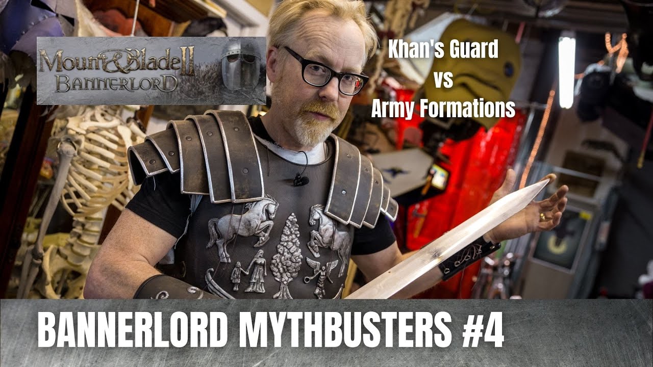 Khan's Guard vs ENTIRE Armies? Bannerlord Mythbusters #4 | Mount and ...