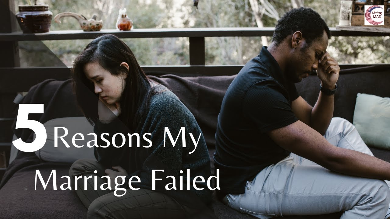 Save Your Marriage by Avoiding My Mistakes | 5 Lessons Learned From My ...