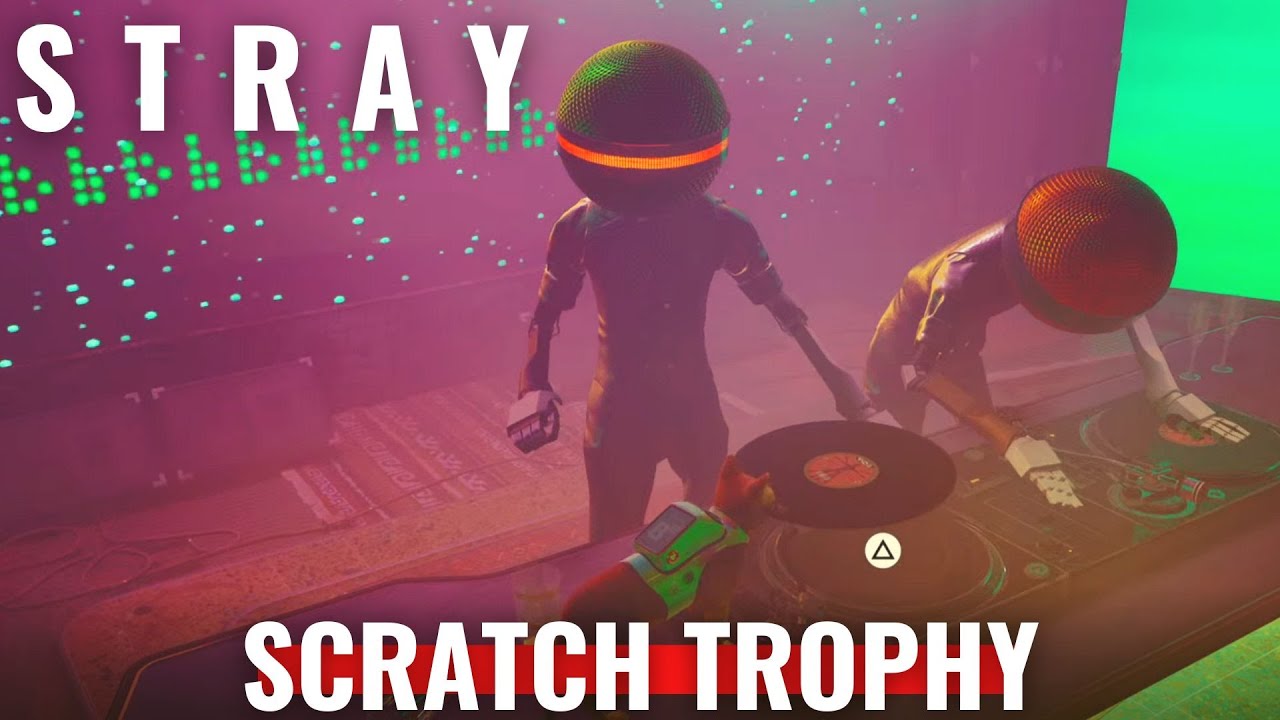 Stray - Scratch trophy (vinyl in the club in Midtown) - YouTube