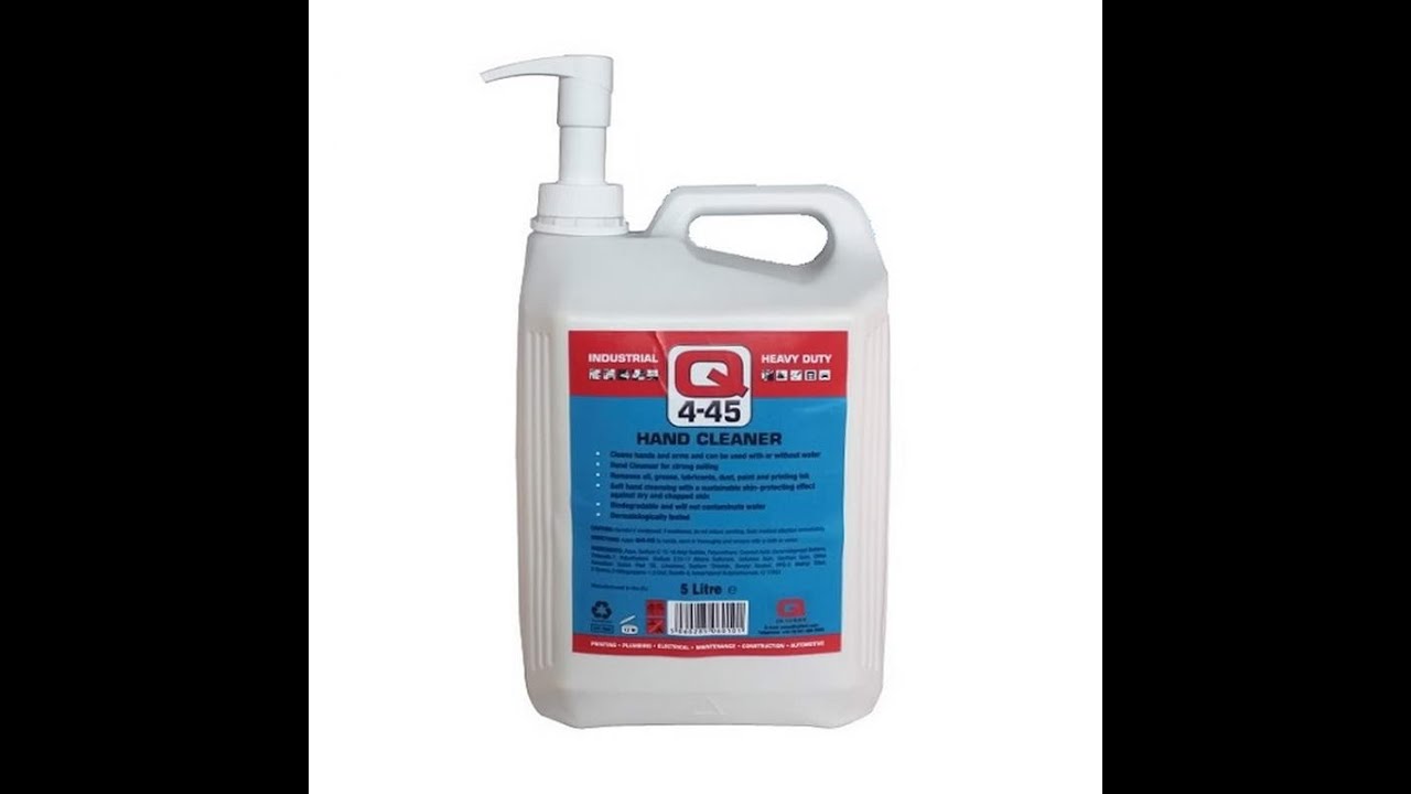 Q4 45 Antiseptic Hand Cleaner Αντισηπτικό Καθαριστικό Χεριών - YouTube