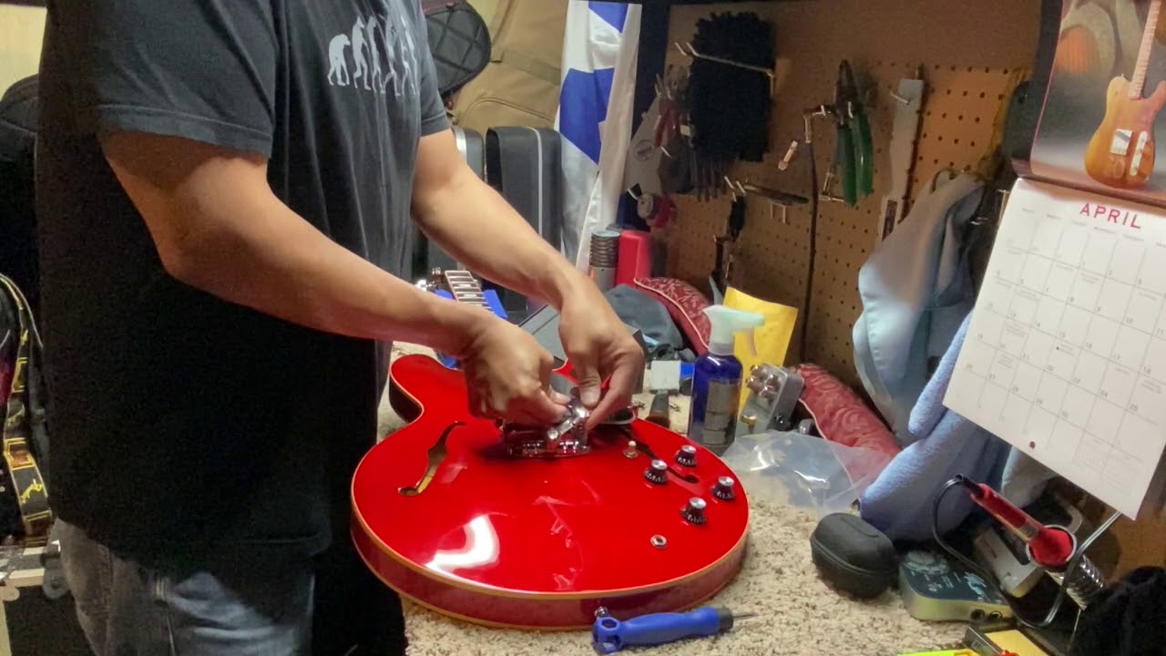 duesenberg les trem ii install - YouTube