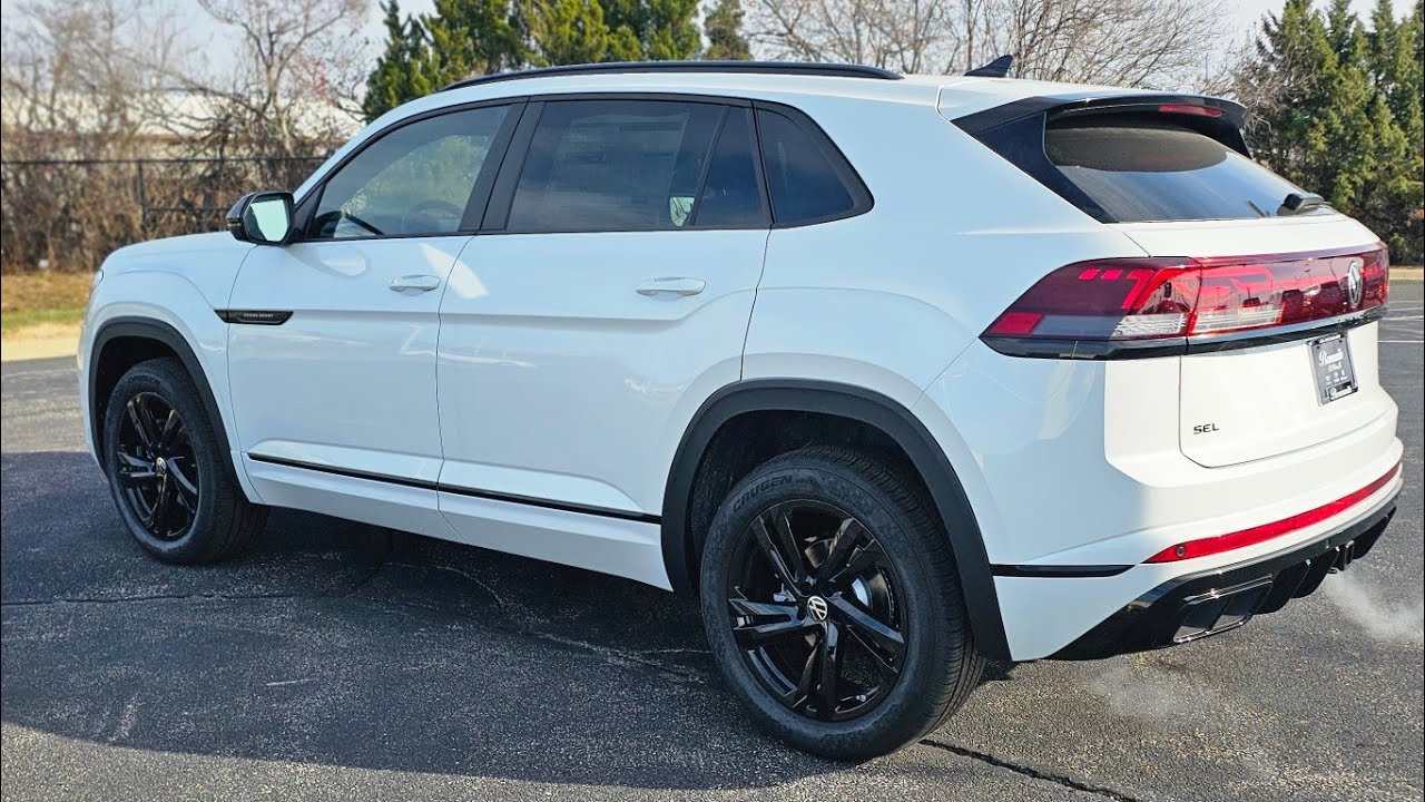 2025 VW Atlas Cross Sport SEL R-Line Black Edition 4Motion 360° quick ...