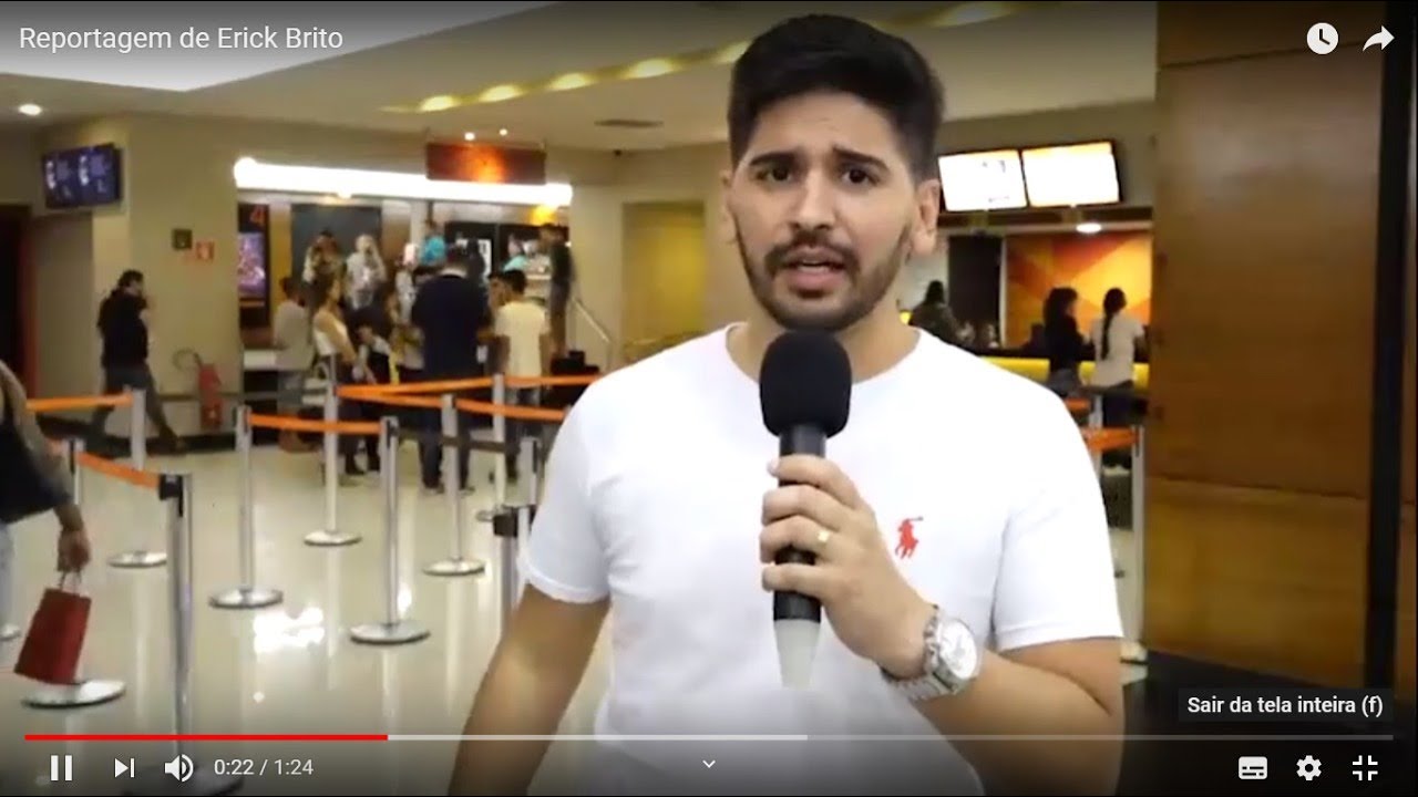 Reportagem de Erick Brito - YouTube
