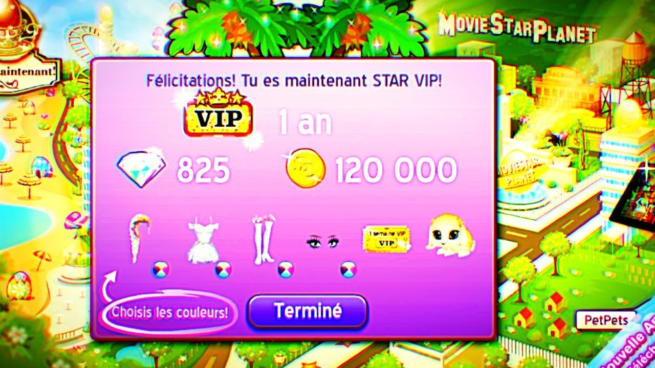 WHAT!? JE SUIS VIP SANS PAYER !!! *o* - MSP 2020 - YouTube