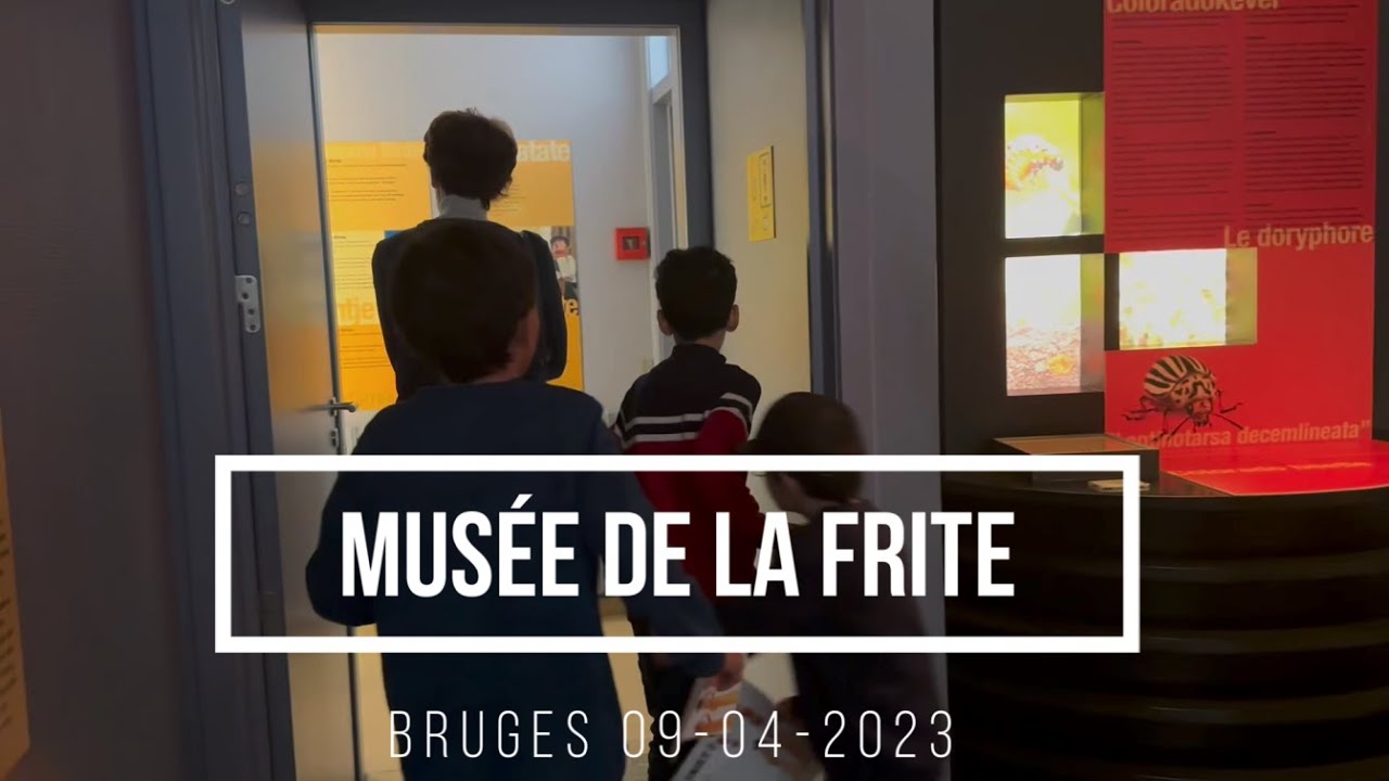 Musée de la frite Bruges 9042024 - YouTube