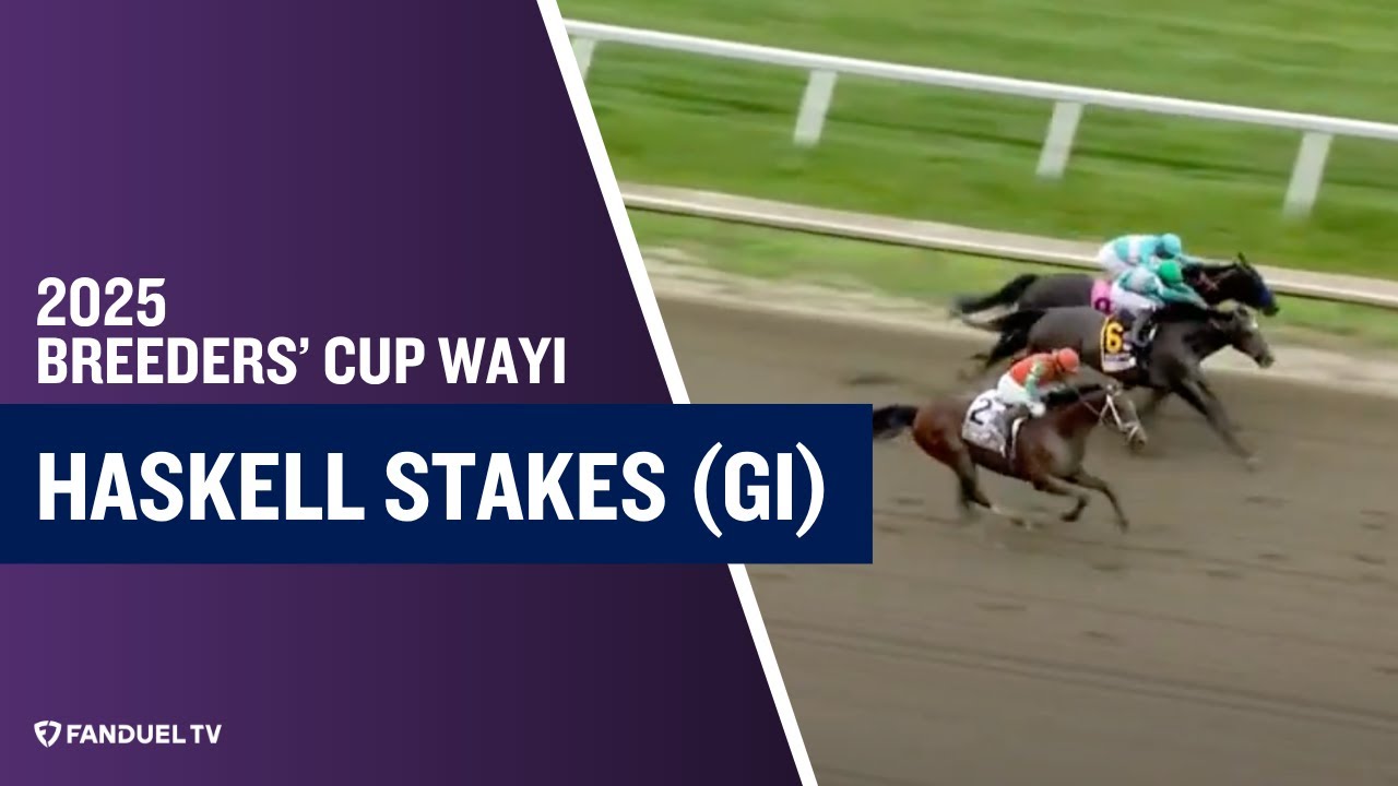 2025 $1 Million Haskell Stakes (G1) at Monmouth Park - YouTube