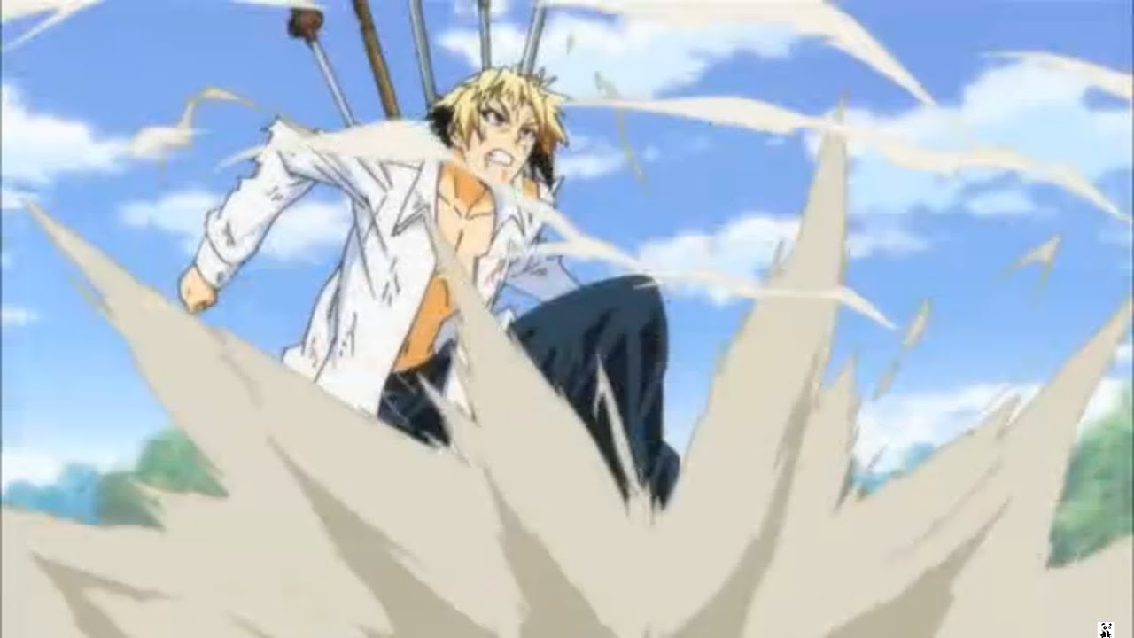 Medaka Box Abnormal Episode 5 Review Zenkichi Ground Stomp FTW!!! - YouTube