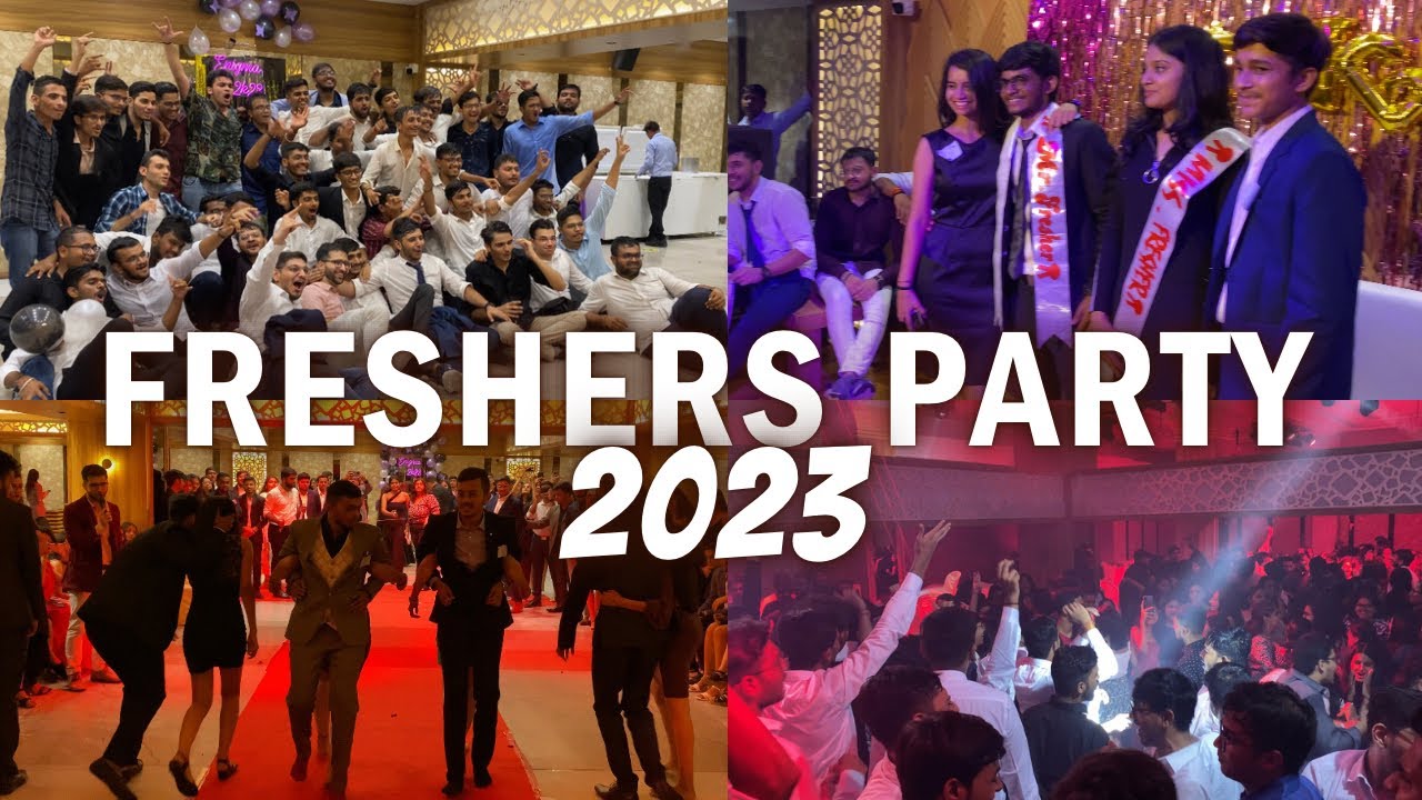 FRESHERS PARTY 2023!🥳 ️Enigma 2023!🔥🥂 | MASKED MEDICOZ - YouTube