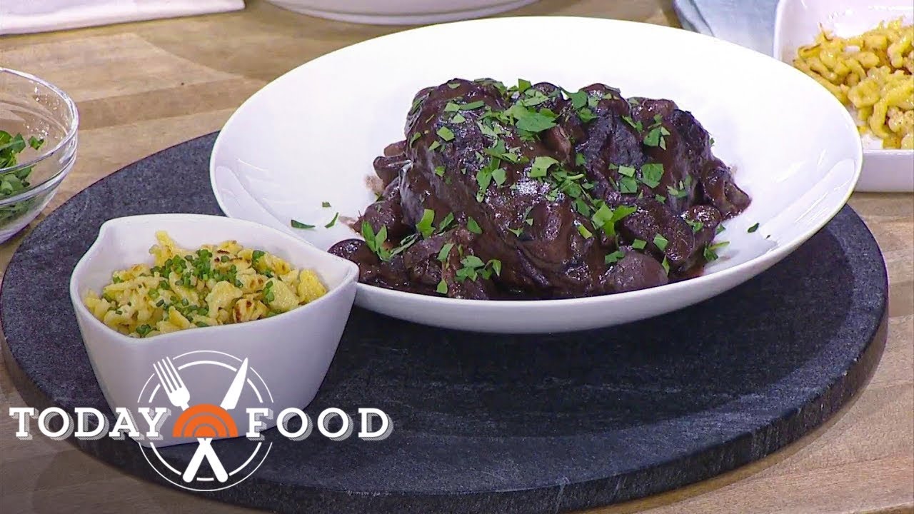 Gavin Kaysen Shares Coq Au Vin Recipe From Debut Cookbook - YouTube