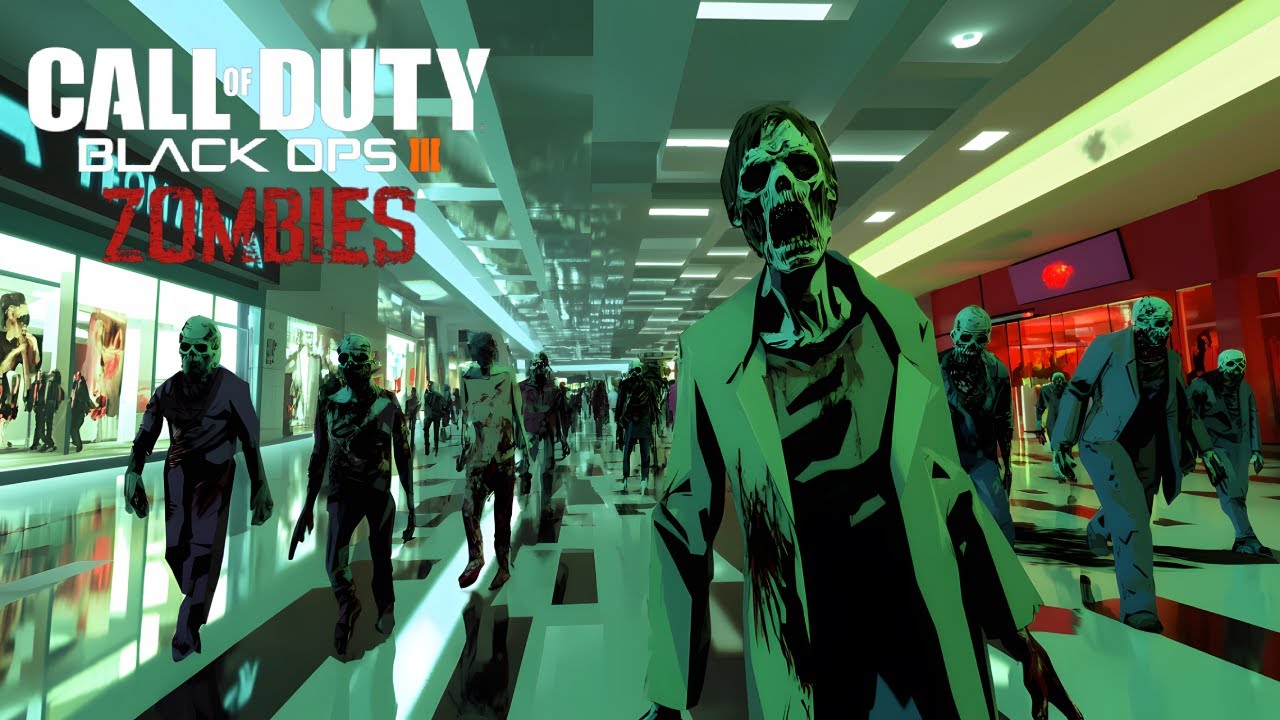 DIRT OF THE DEAD 3 - CRAZY Custom Zombies Map! (20+ Perks, 50+ Guns ...