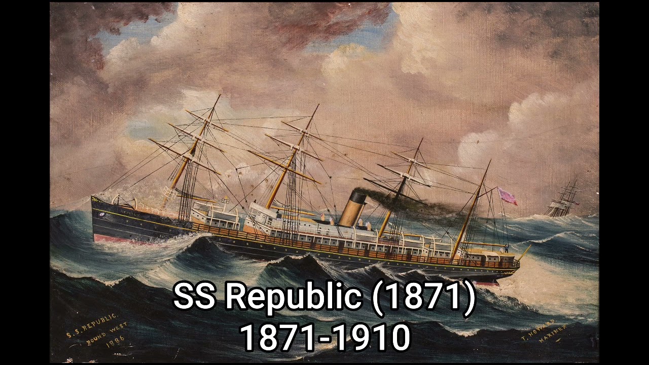 The Oceanic Class Ships whistle’s - YouTube